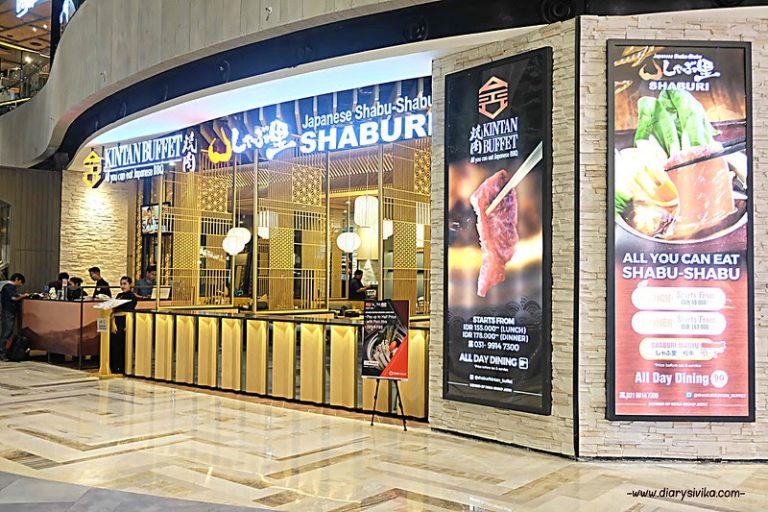 Restaurant di Central Park Mall yang Kampiun Enaknya